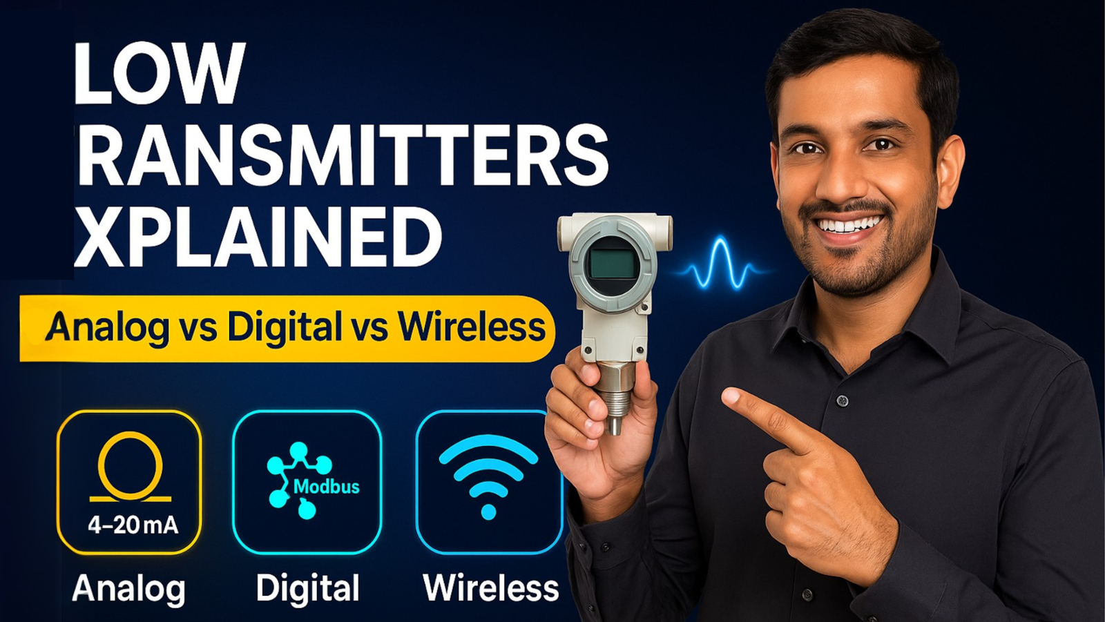 How to Choose the Right Flow Transmitter? | Radical TechMart