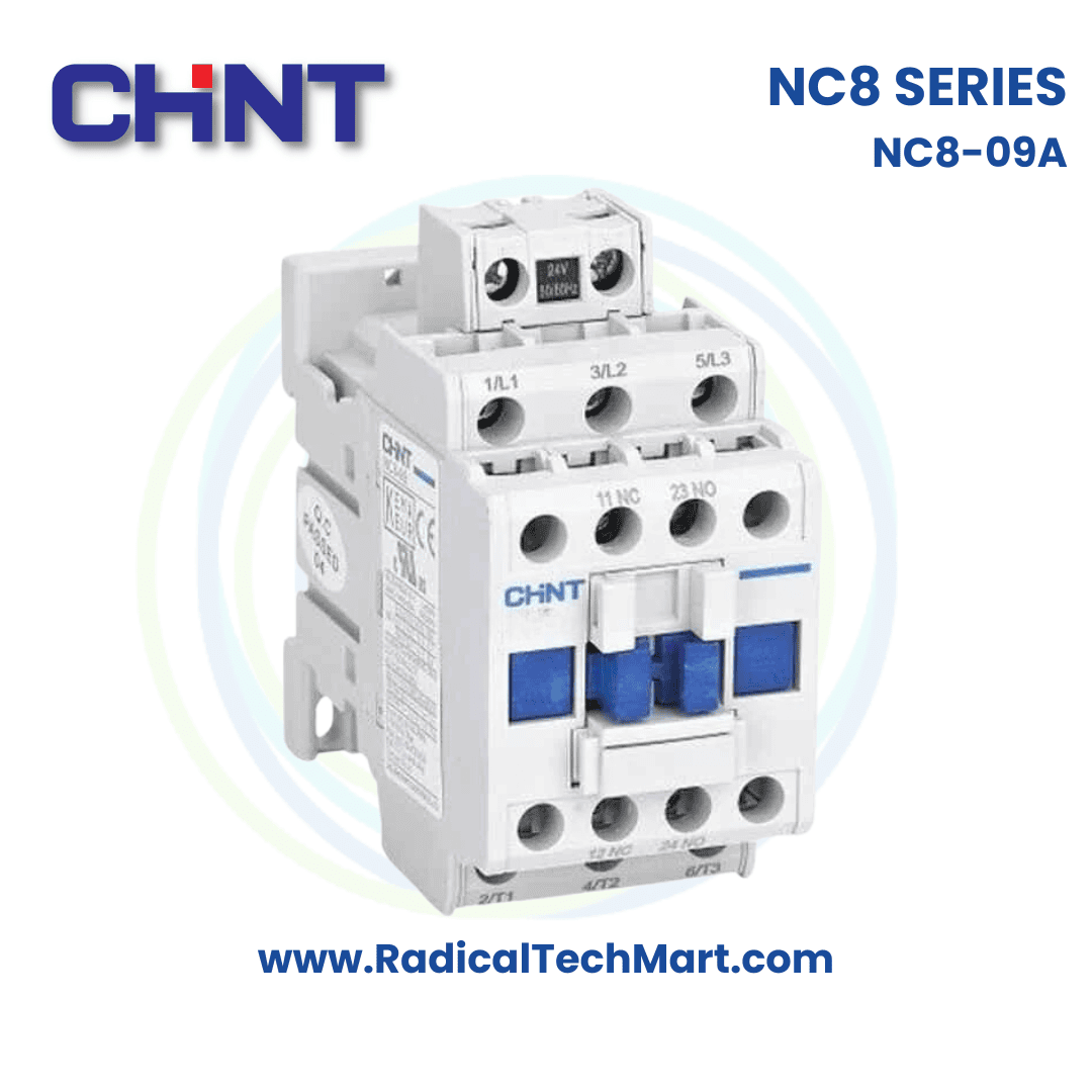 Chint NC8-09 Contactor Series | Buy Online