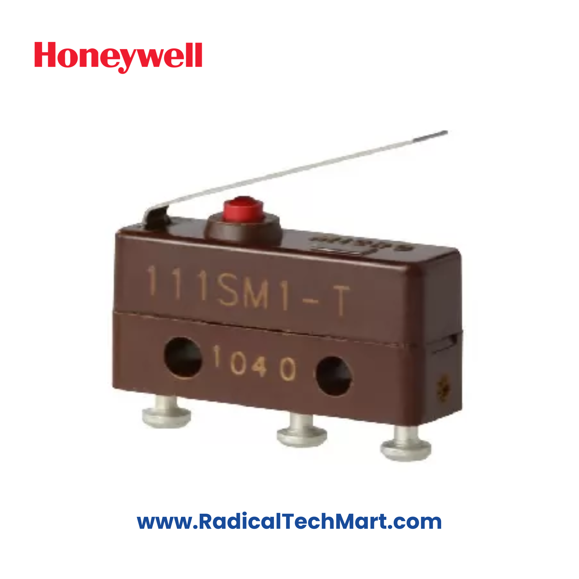 Honeywell SM Series Micro Switches – High-Precision & Durable Snap ...