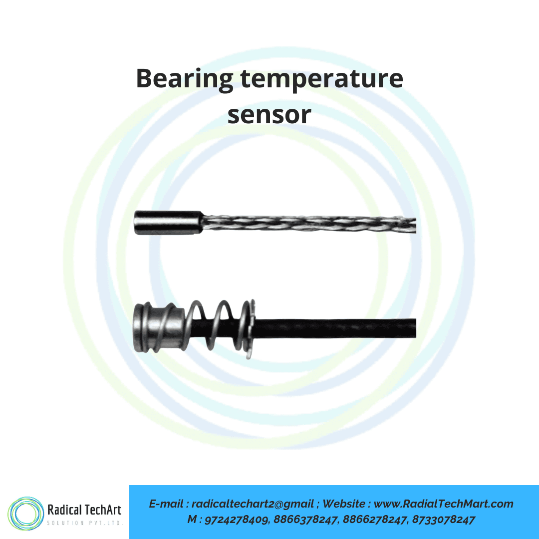 High-Precision Bearing Temperature Sensors for Industrial Applications