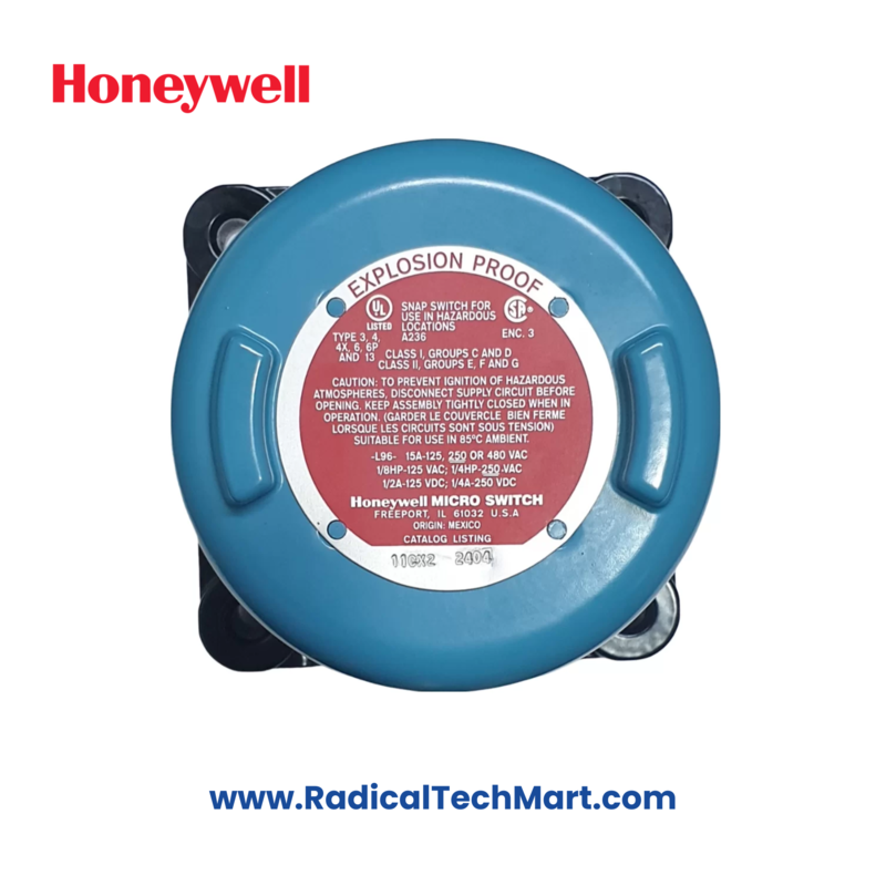 11CX2 Honeywell Limit Switch – Reliable & Durable Industrial Automation ...