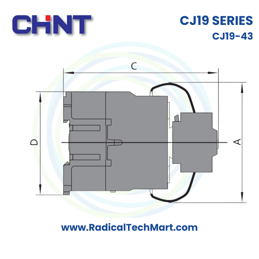 CJ19 Capacitor Duty Contactor Series | Reliable Performance for 12.5 to ...