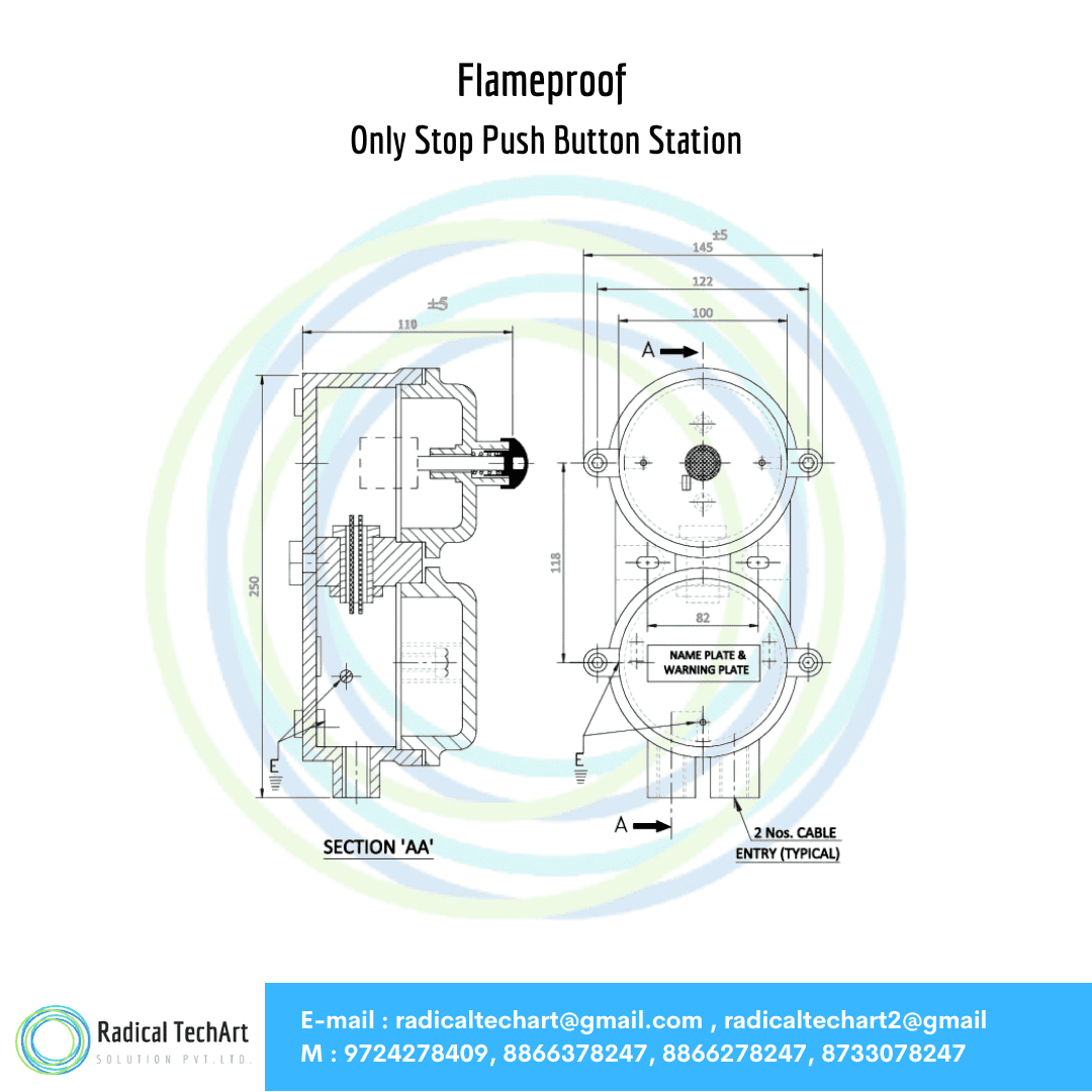 FLP Stop Push Button Station | Buy Online