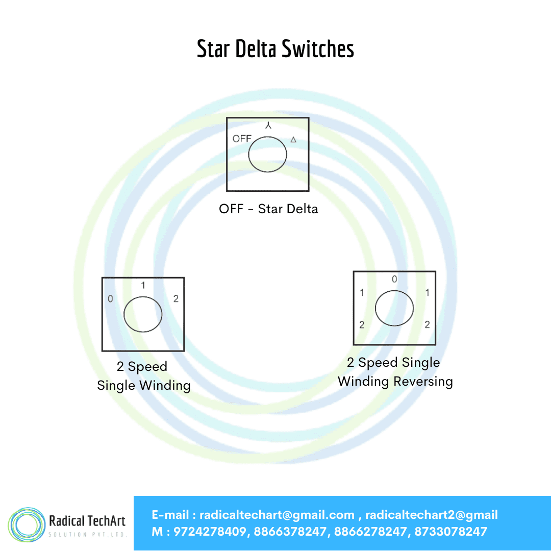 Star Delta Switches