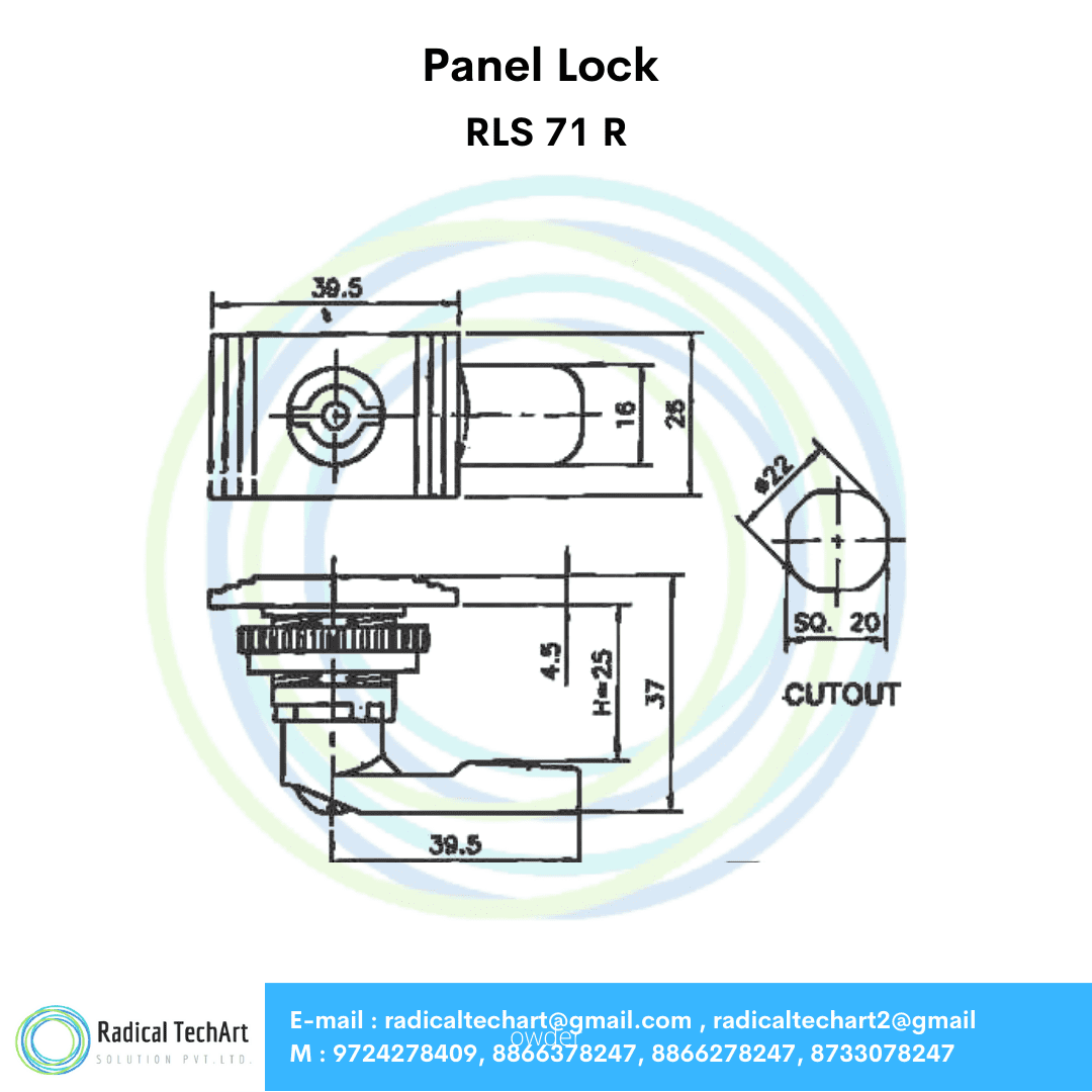 Panel Lock