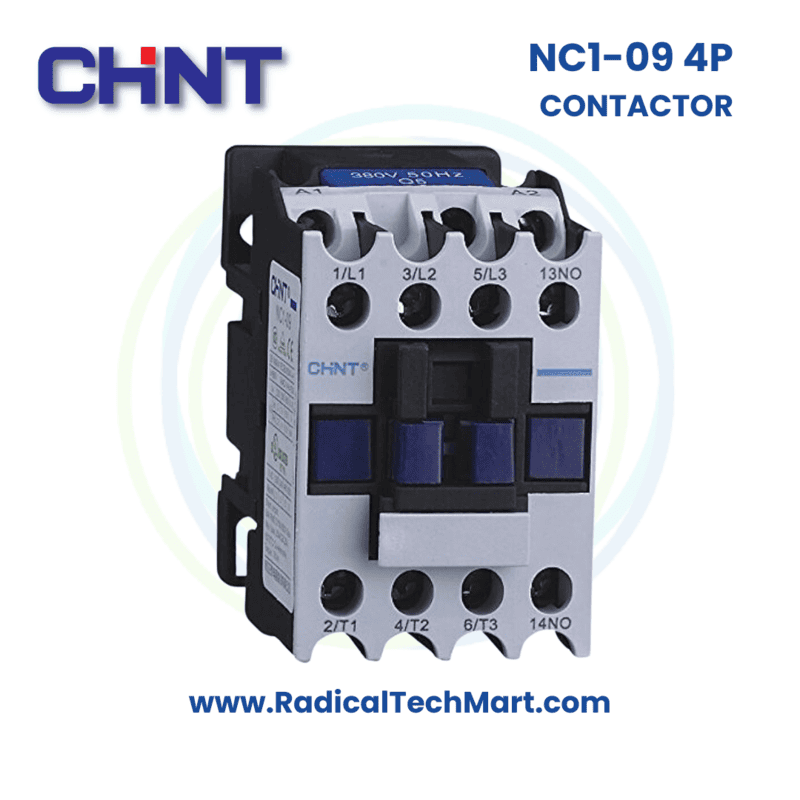 Chint NC1 Contactor Series - Reliable and Efficient Industrial Contactors