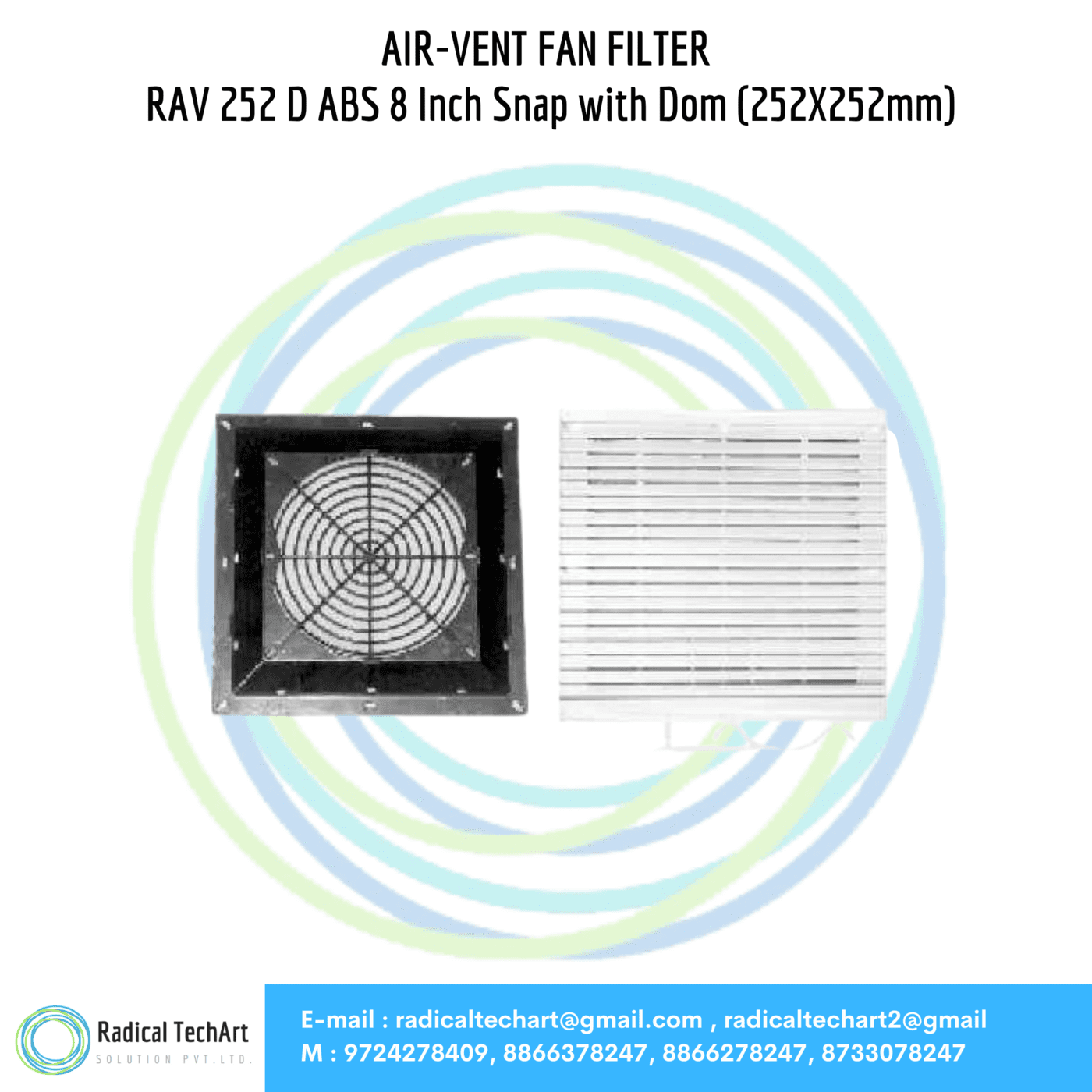 Airvent Fan Filters