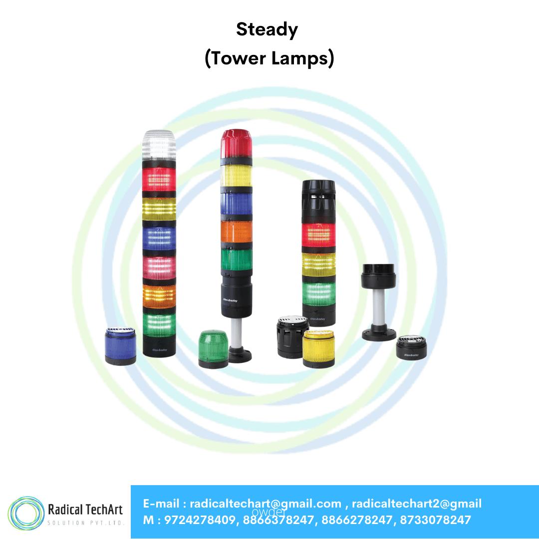 Steady Tower Lamps