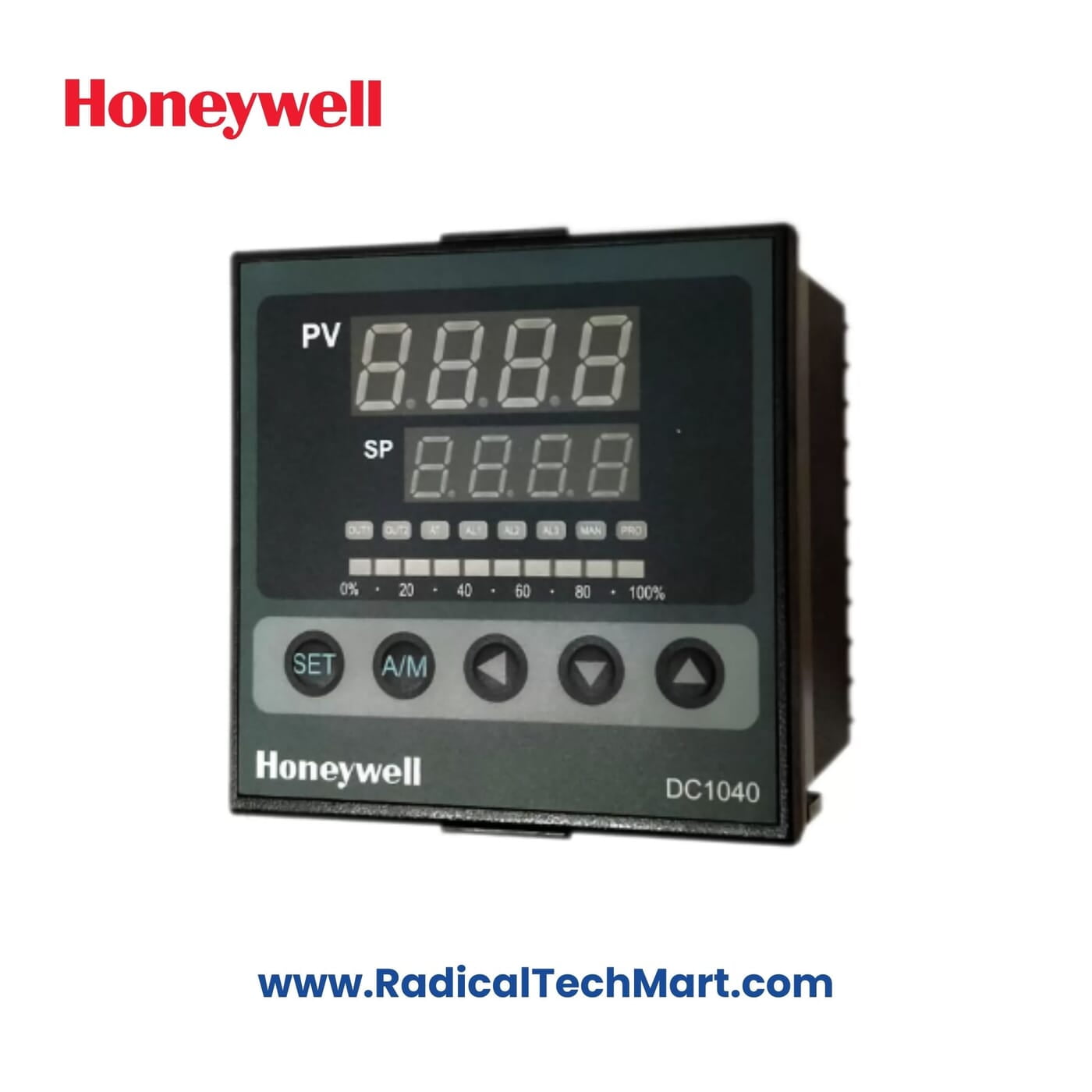 Honeywell DC1040CR-322-000-E PID Temperature Controller | Industrial Temperature Control Solutions