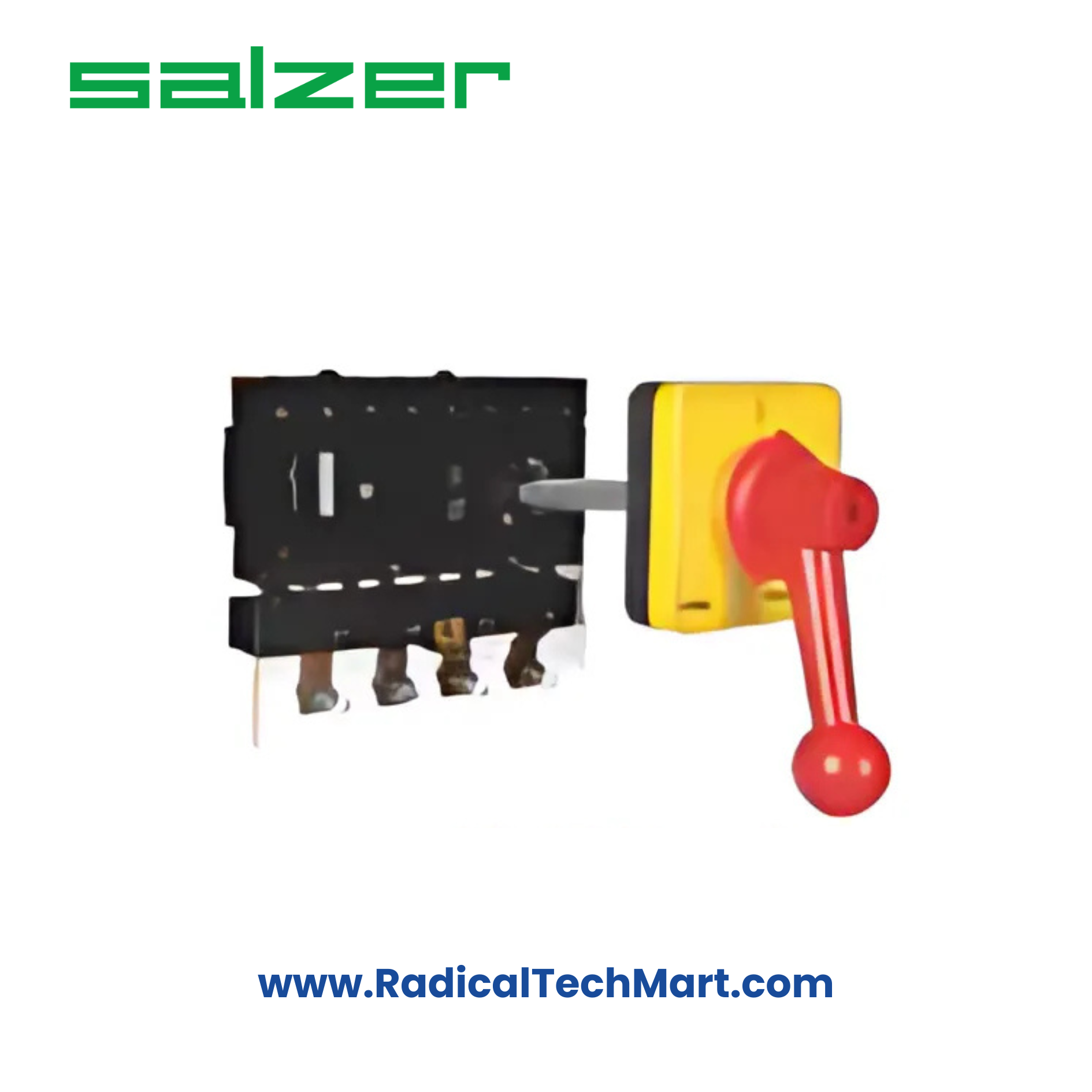 Salzer 3 Pole EB-GEN Changeover Switch – Efficient Power Transfer Solution