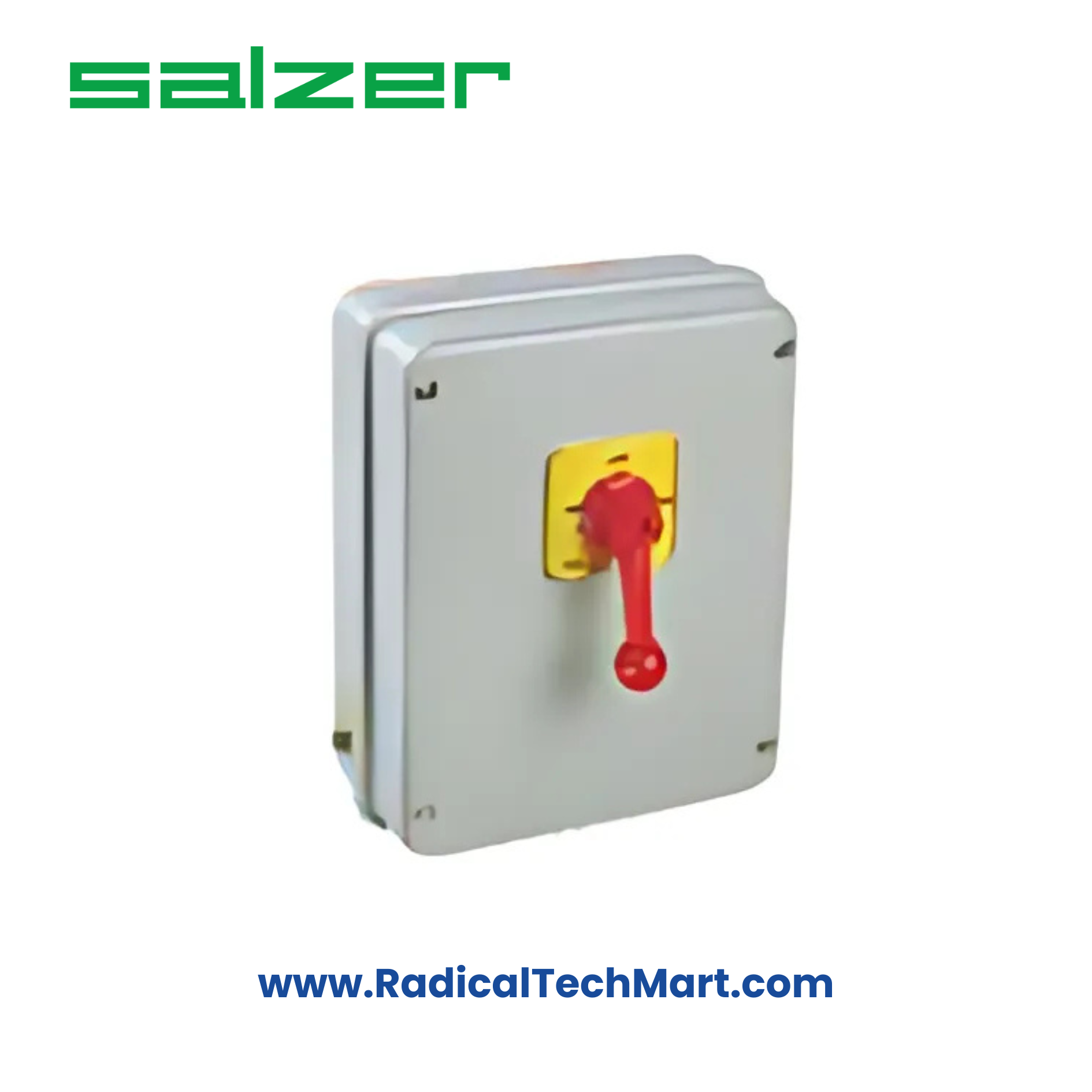 Salzer 4 Pole EB-GEN Changeover Switch – Reliable Generator Power Transfer
