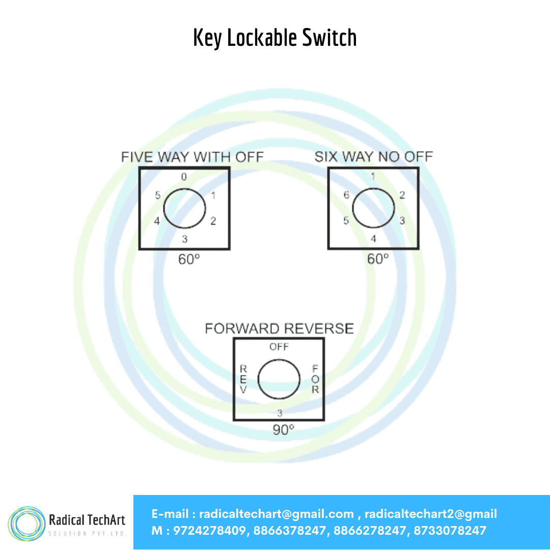Key Lockable Switch