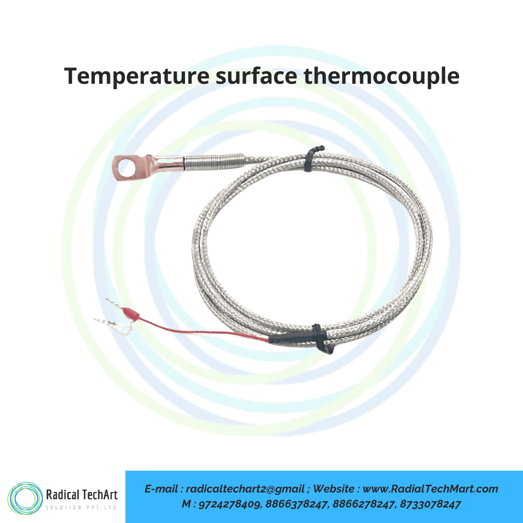 High Precision Temperature Surface Thermocouples for Accurate Measurement