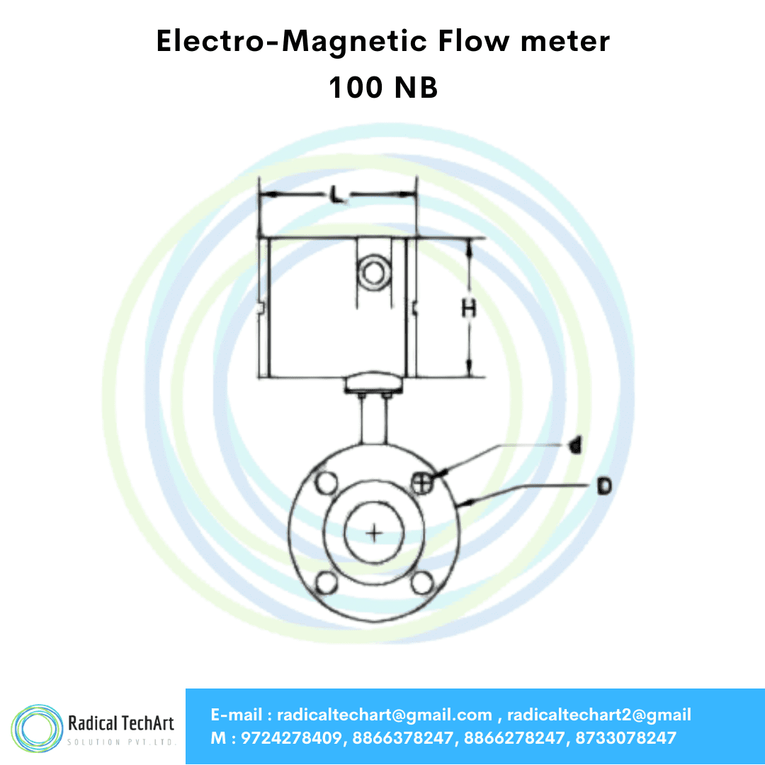 100NB Electromagnetic Flow Meter