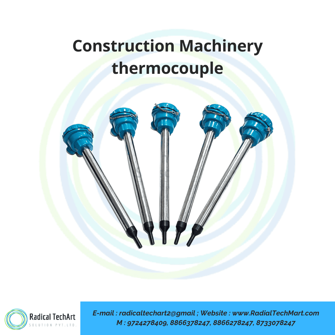 High-Quality Thermocouples for Construction Machinery | Reliable ...