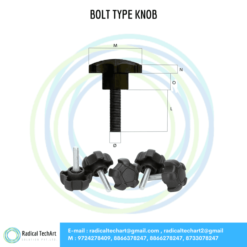 Bolt Type Knob