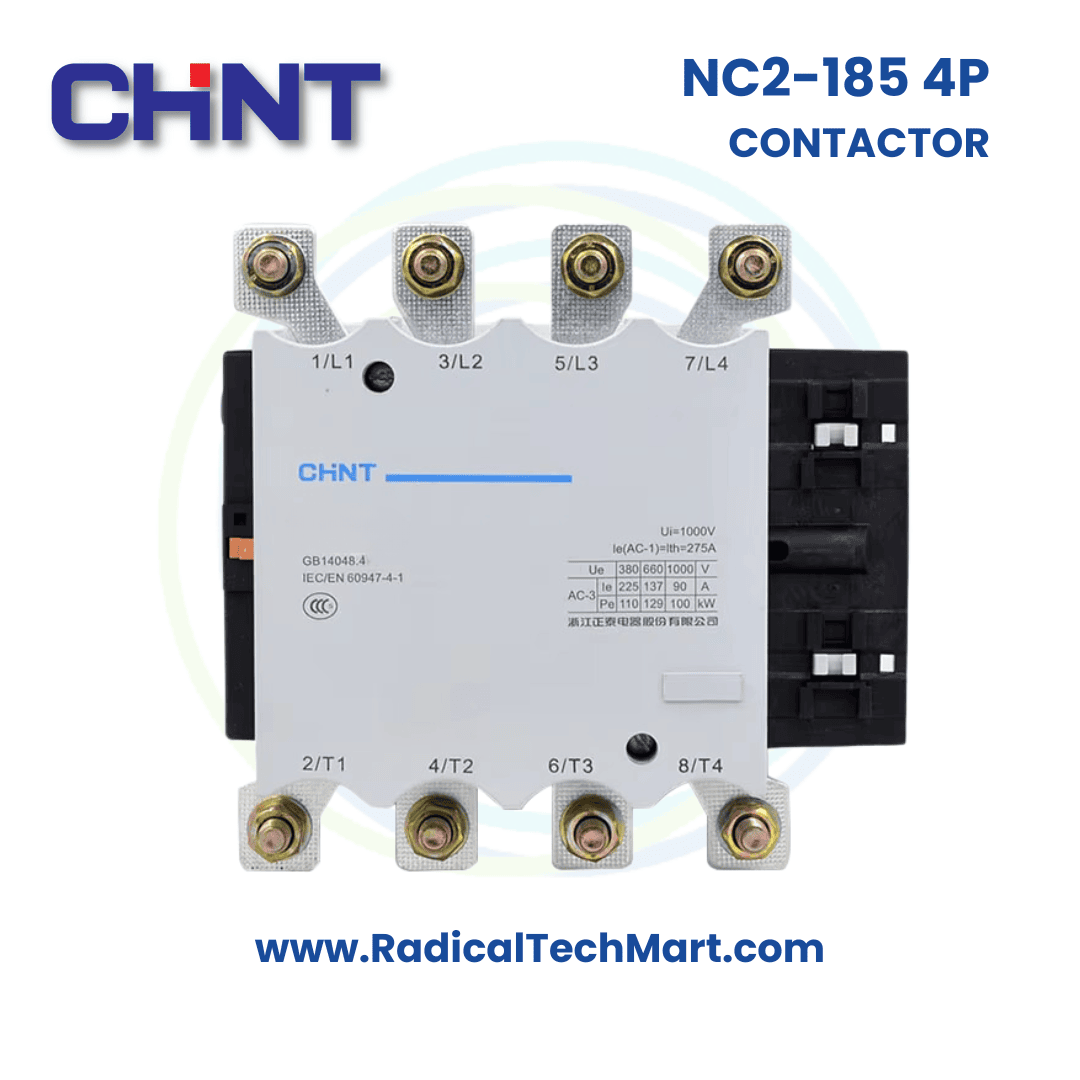 NC2 Series 3-Pole & 4-Pole Contactors | Rated Operational Current from ...