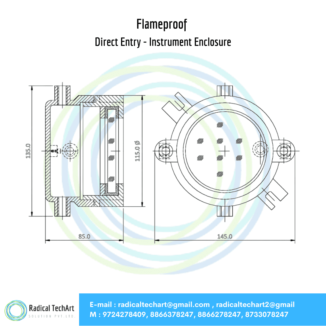 FLP Instrument Enclosure | Buy Online