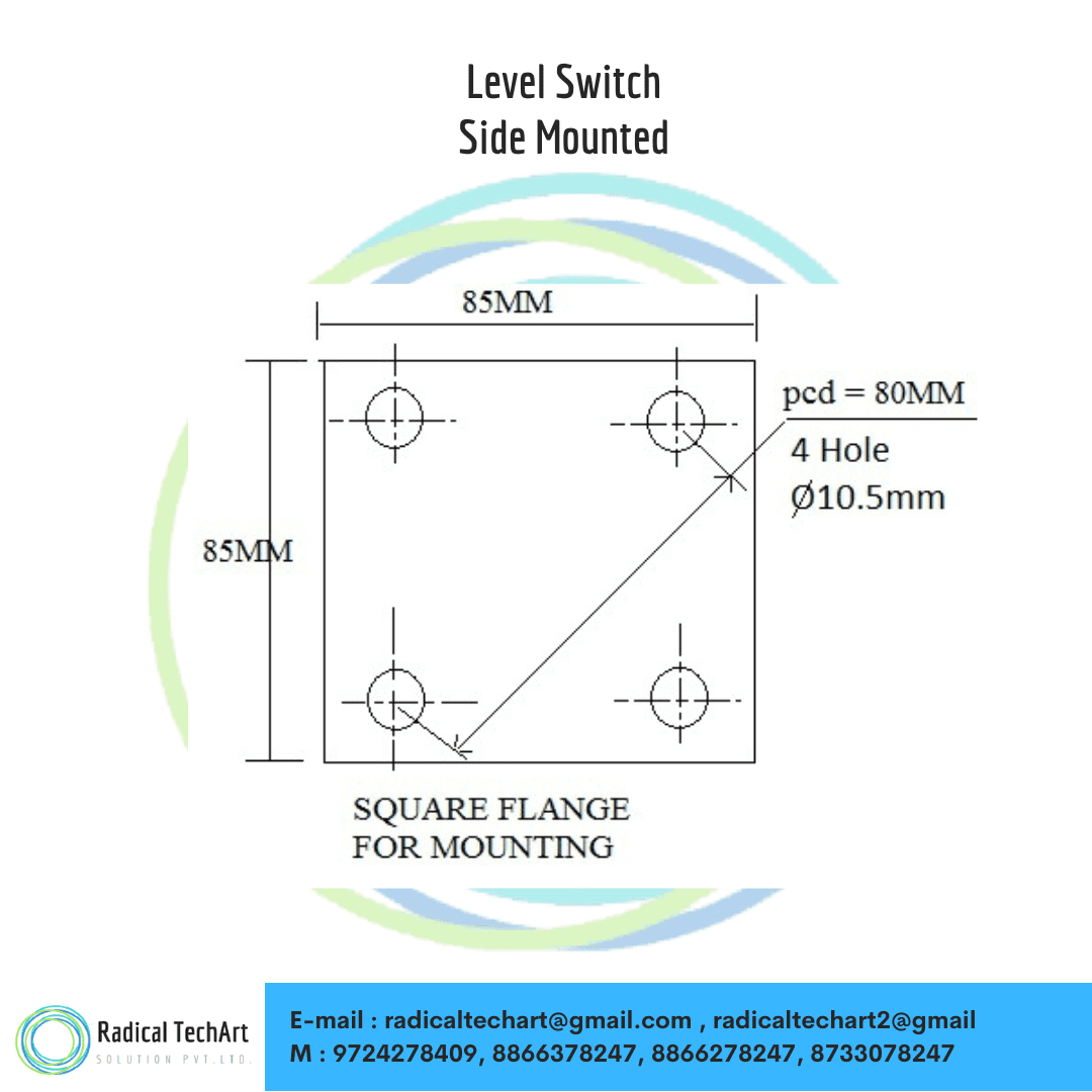 Side Mounted Level Switch Heavy Duty