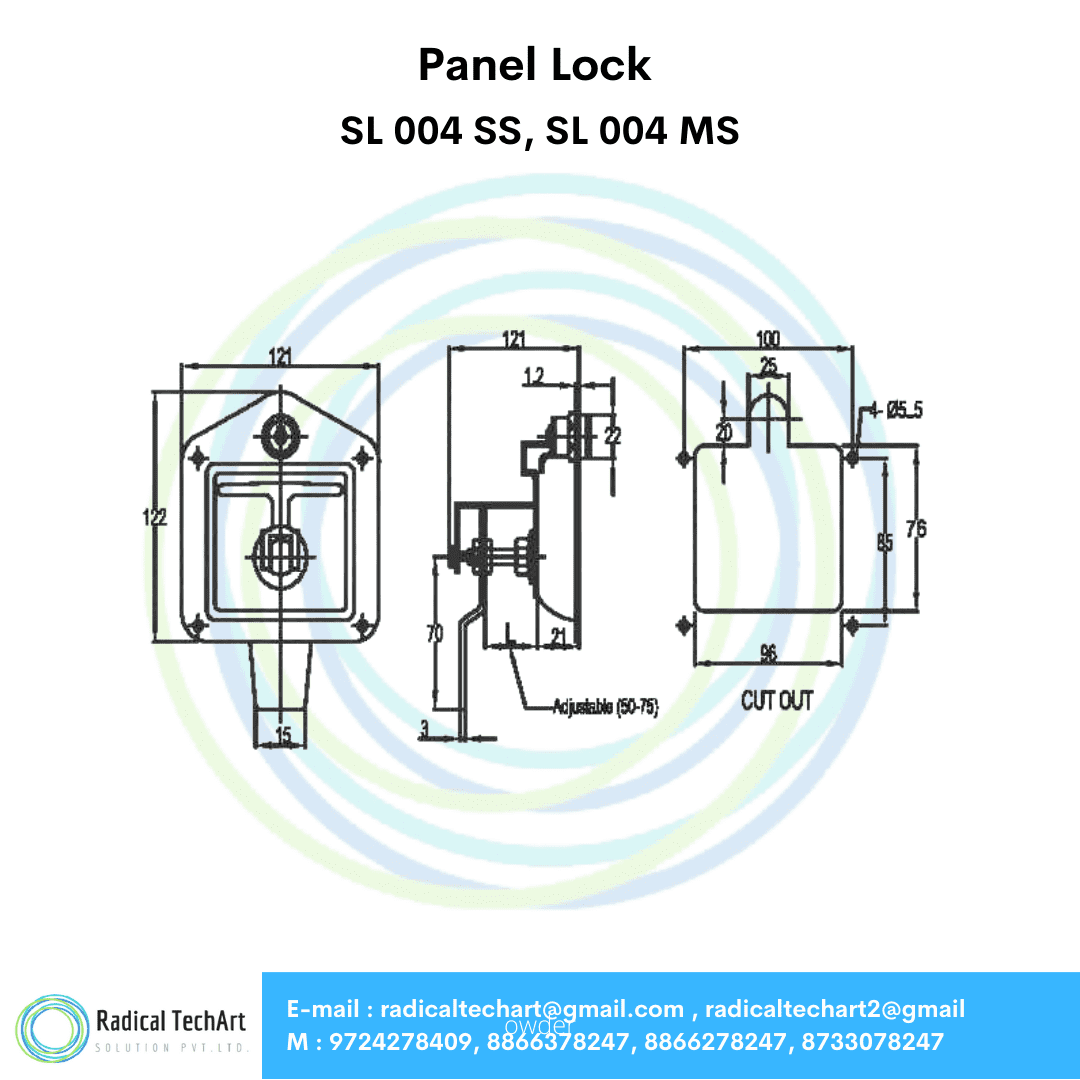 Panel Lock