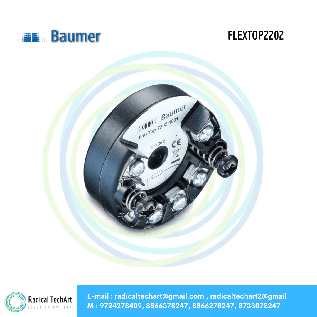 Baumer Temperature Transmitter.