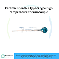 High Temperature Ceramic Sheath R Type/S Type Thermocouples - Precision ...