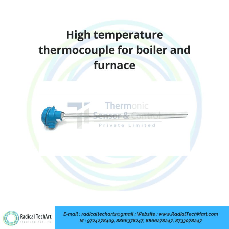 High Temperature Thermocouples for Boilers and Furnaces | Precision ...