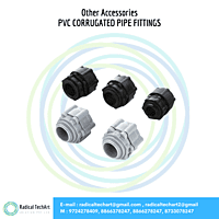 PVC CORRUGATED PIPE FITTINGS