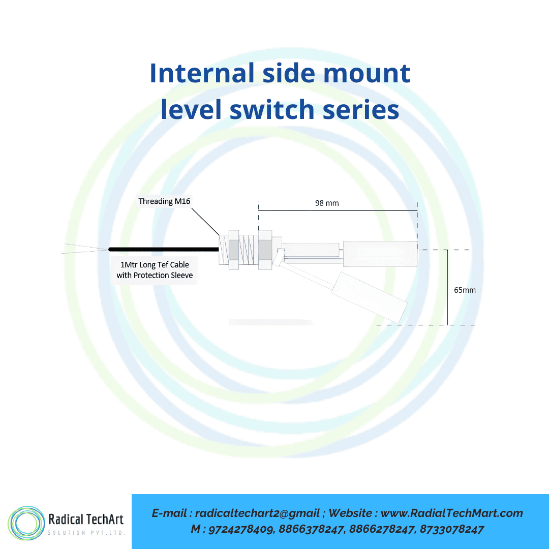 Top-Quality Side Mount Level Switch Series - Reliable Liquid Level Sensors