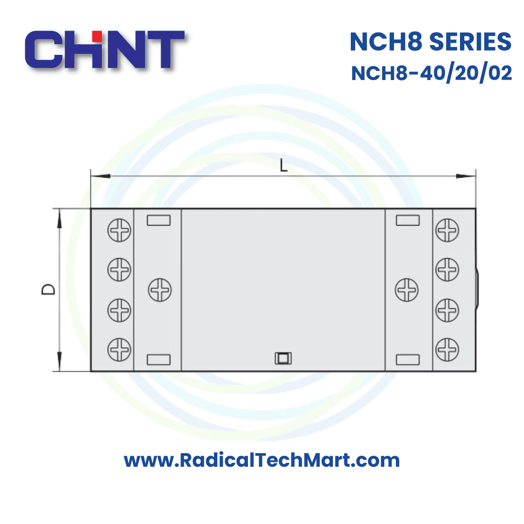 Chint NCH8 Modular AC Contactor Series - High Performance Industrial ...