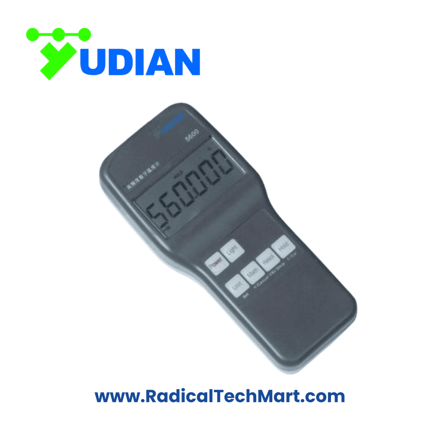 Yudian AI 5600 High Precision Handheld Thermometer Thermocouple and RTD ...