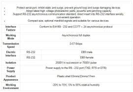 ATC-131 RS-232 Isolator l Buy Online
