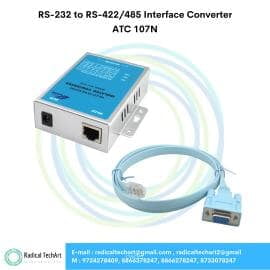 ATC-107N RS232 to RS485/RS422 Isolated Converter