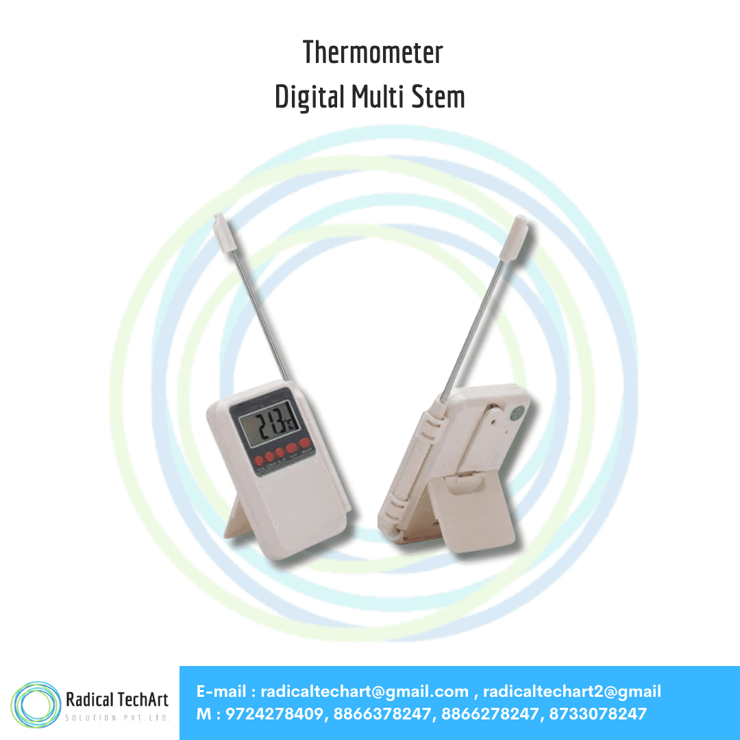 Digital Multi Stem Thermometer