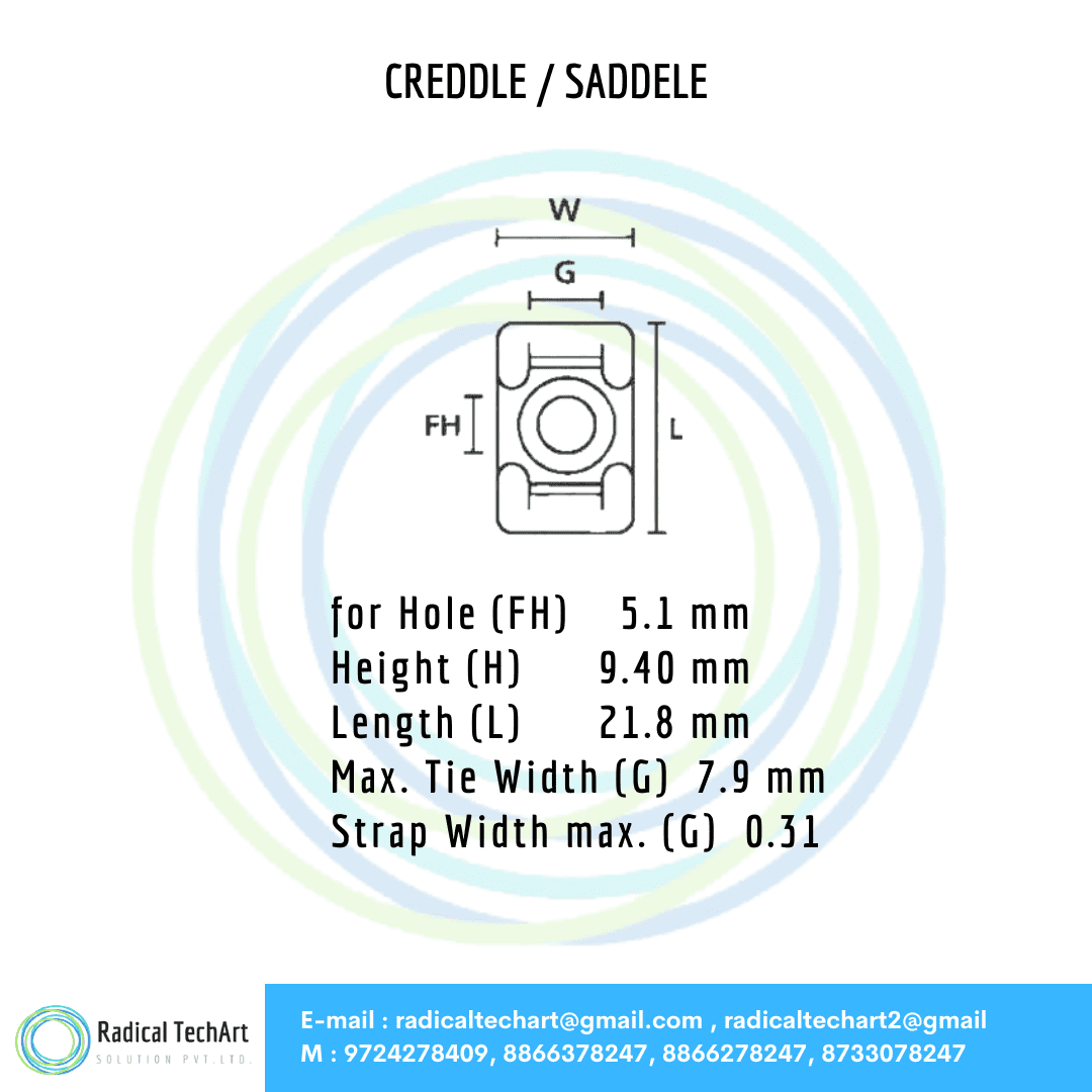 saddle/creddle