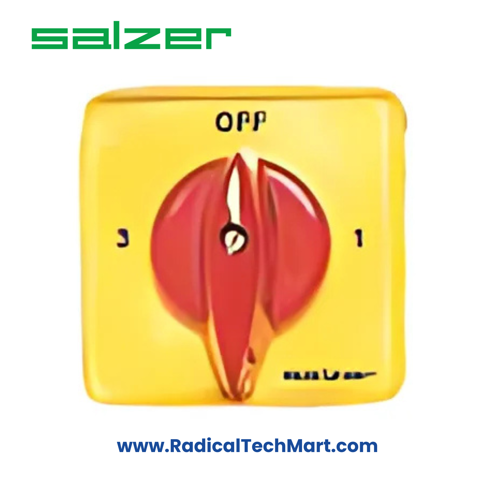 Salzer AMV Switch – Combined Ammeter & Voltmeter Rotary Switch