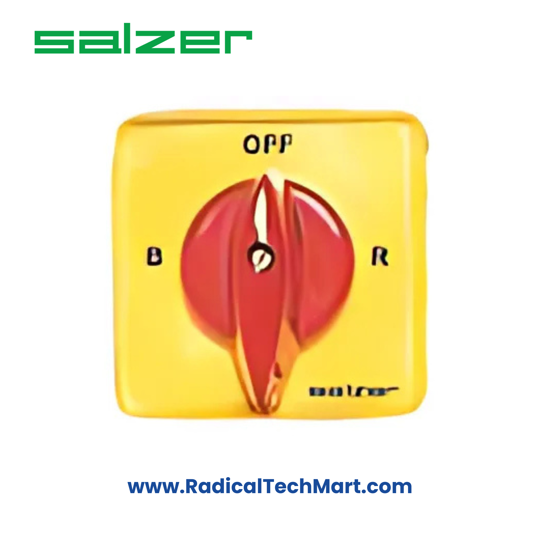 Salzer Ammeter Selector Switches (ASS) – Reliable Rotary Switches for ...
