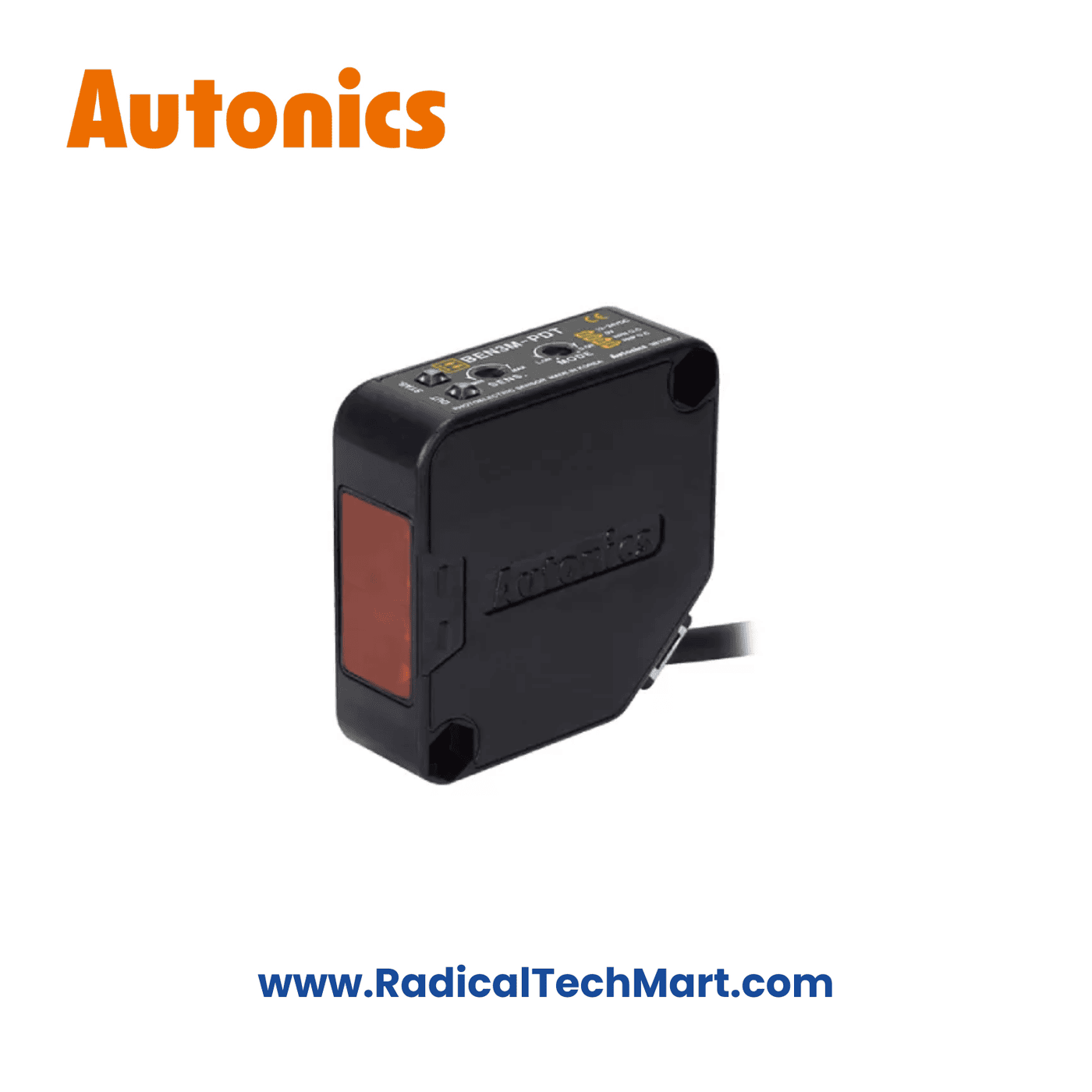BEN3M-PDT Autonics Photoelectric Sensor | High Sensitivity ...