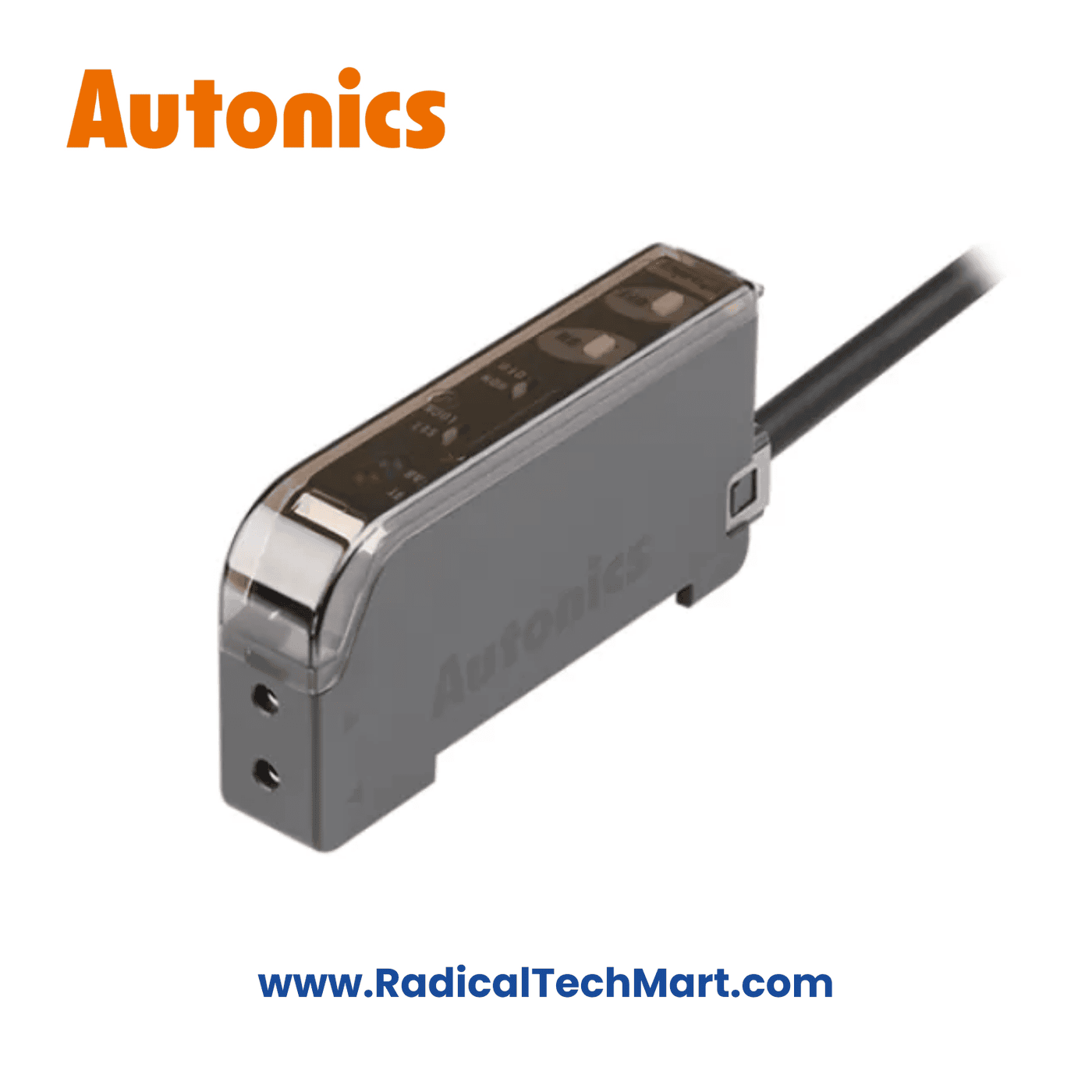 Autonics BF4R Fiber Optic Sensor | High Speed Amplifier