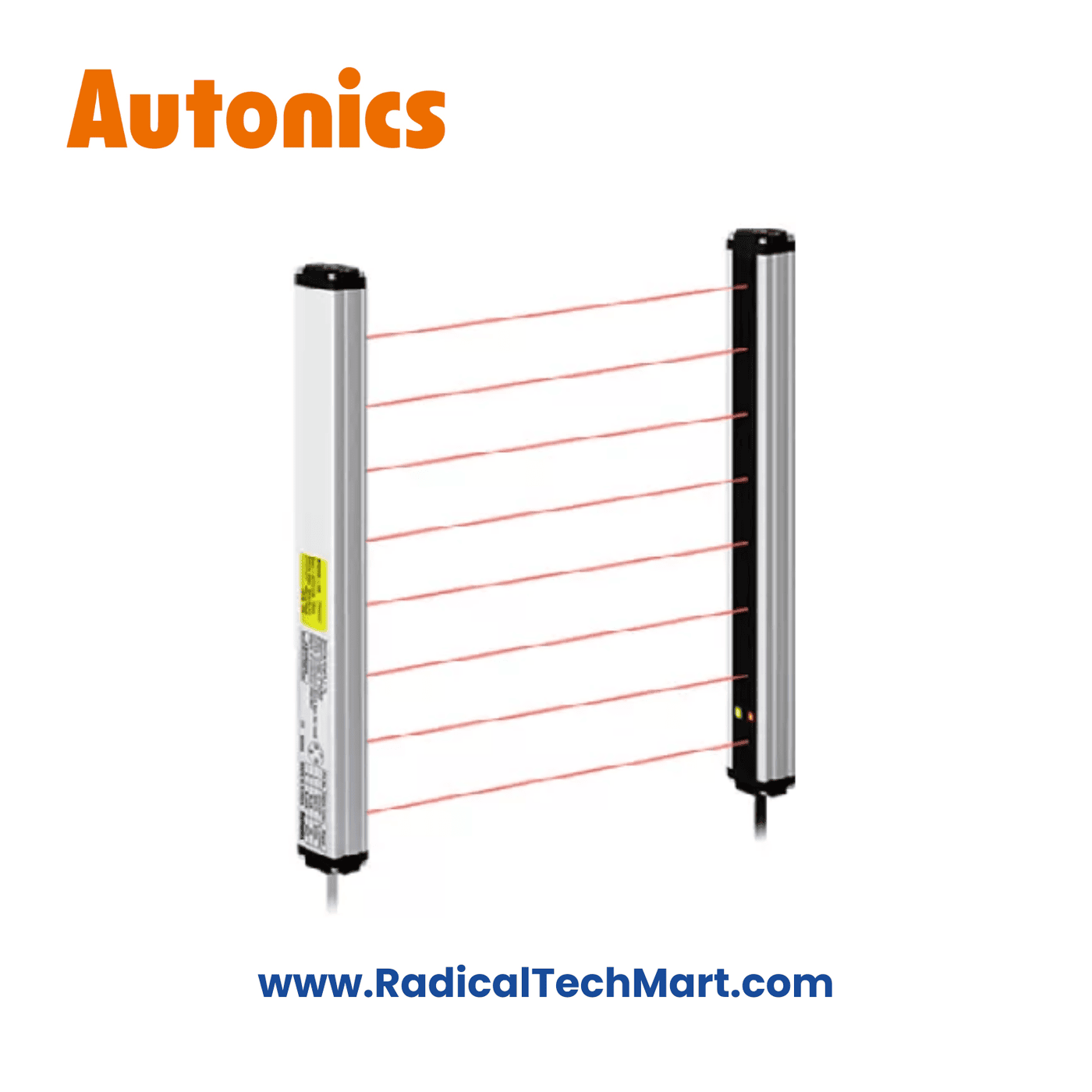 Buy BW40-08P Autonics Area Sensor for Industrial Automation Online