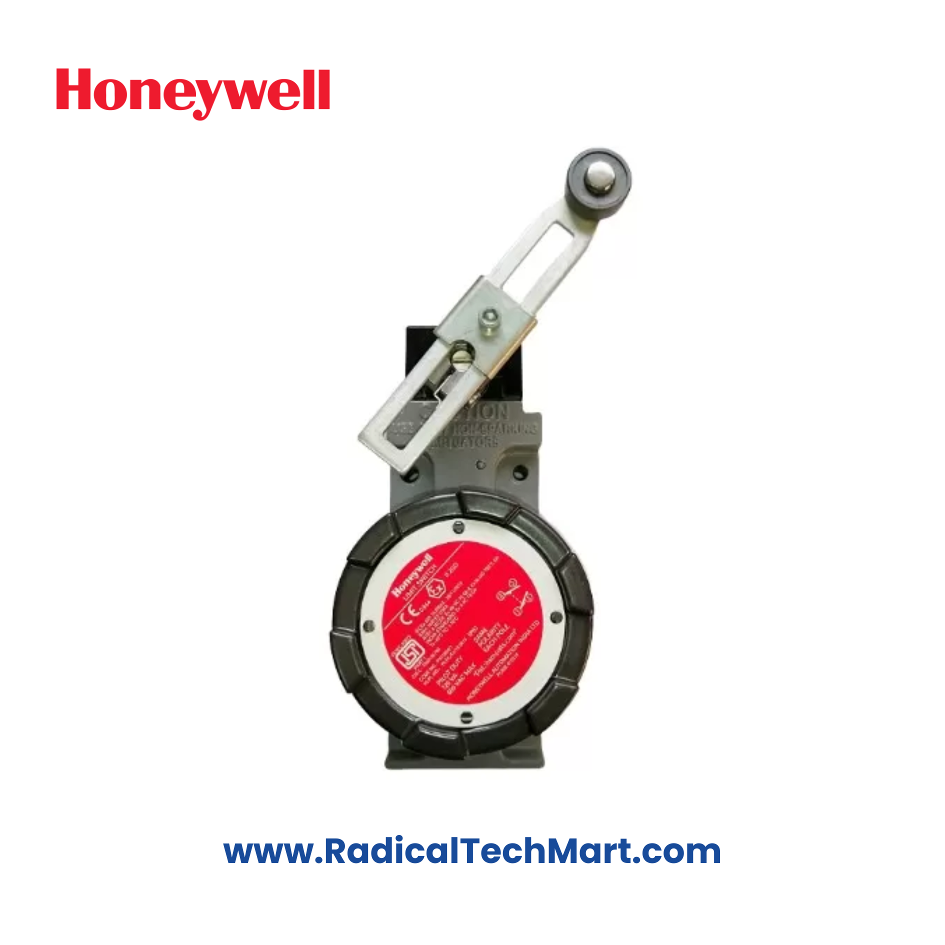 Flameproof Limit Switches for Hazardous Areas – ATEX & IECEx Certified ...