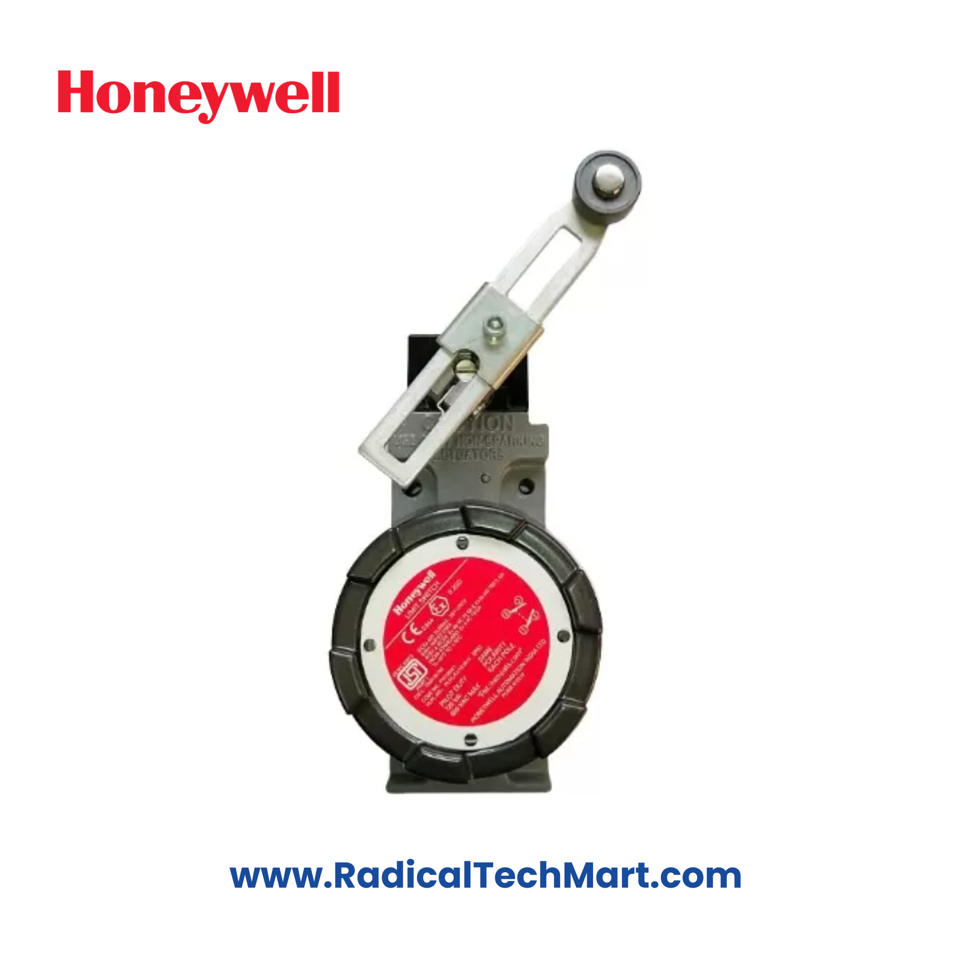 Flameproof Limit Switches for Hazardous Areas – ATEX & IECEx Certified ...