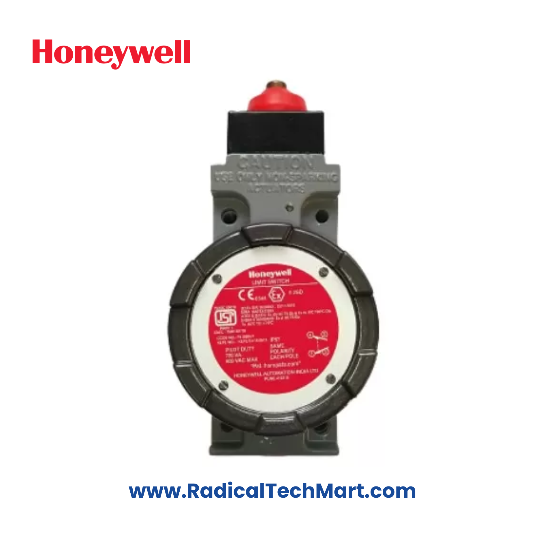 Flameproof Limit Switches for Hazardous Areas – ATEX & IECEx Certified ...