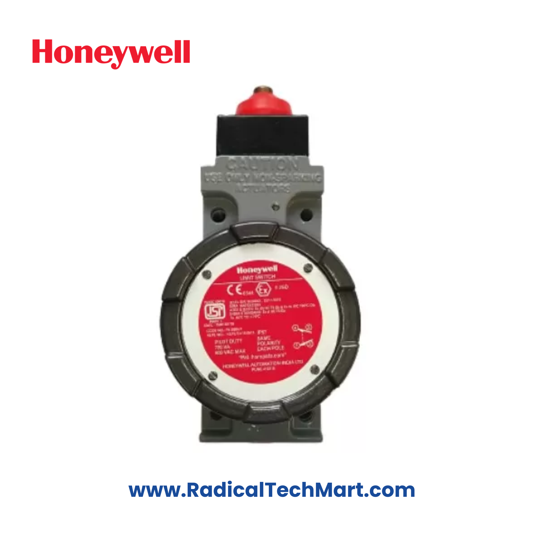 Flameproof Limit Switches for Hazardous Areas – ATEX & IECEx Certified ...