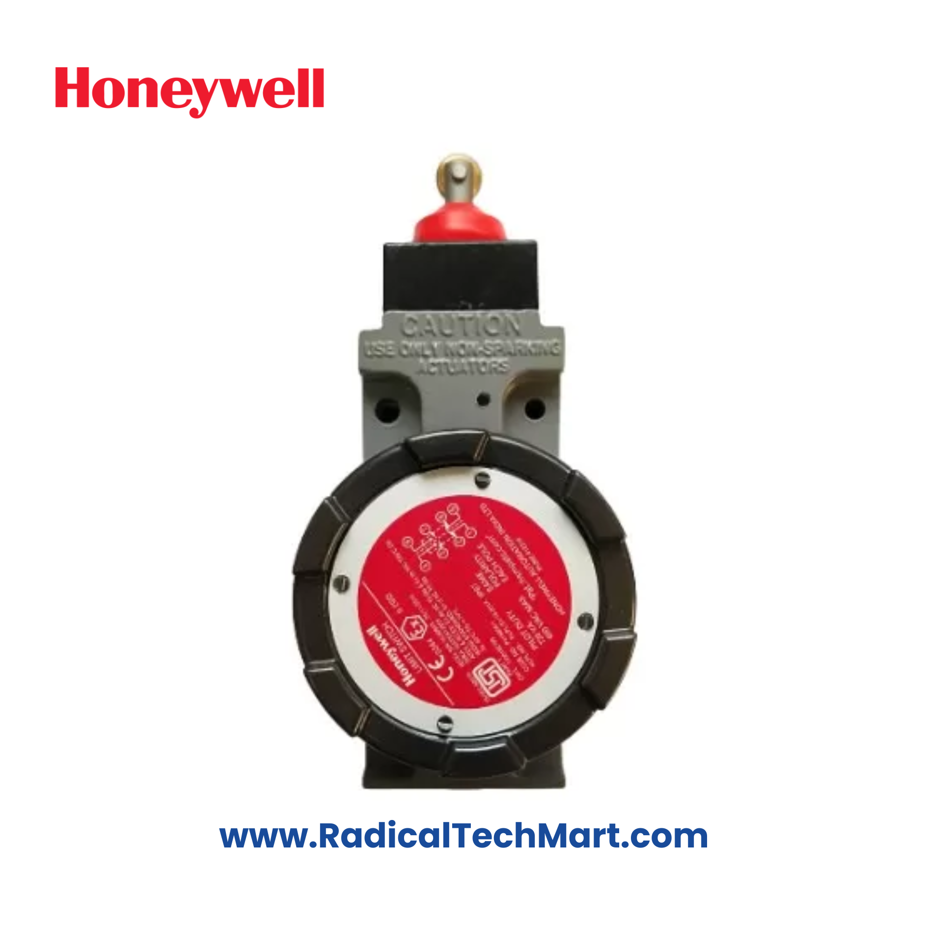 Flameproof Limit Switches for Hazardous Areas – ATEX & IECEx Certified ...