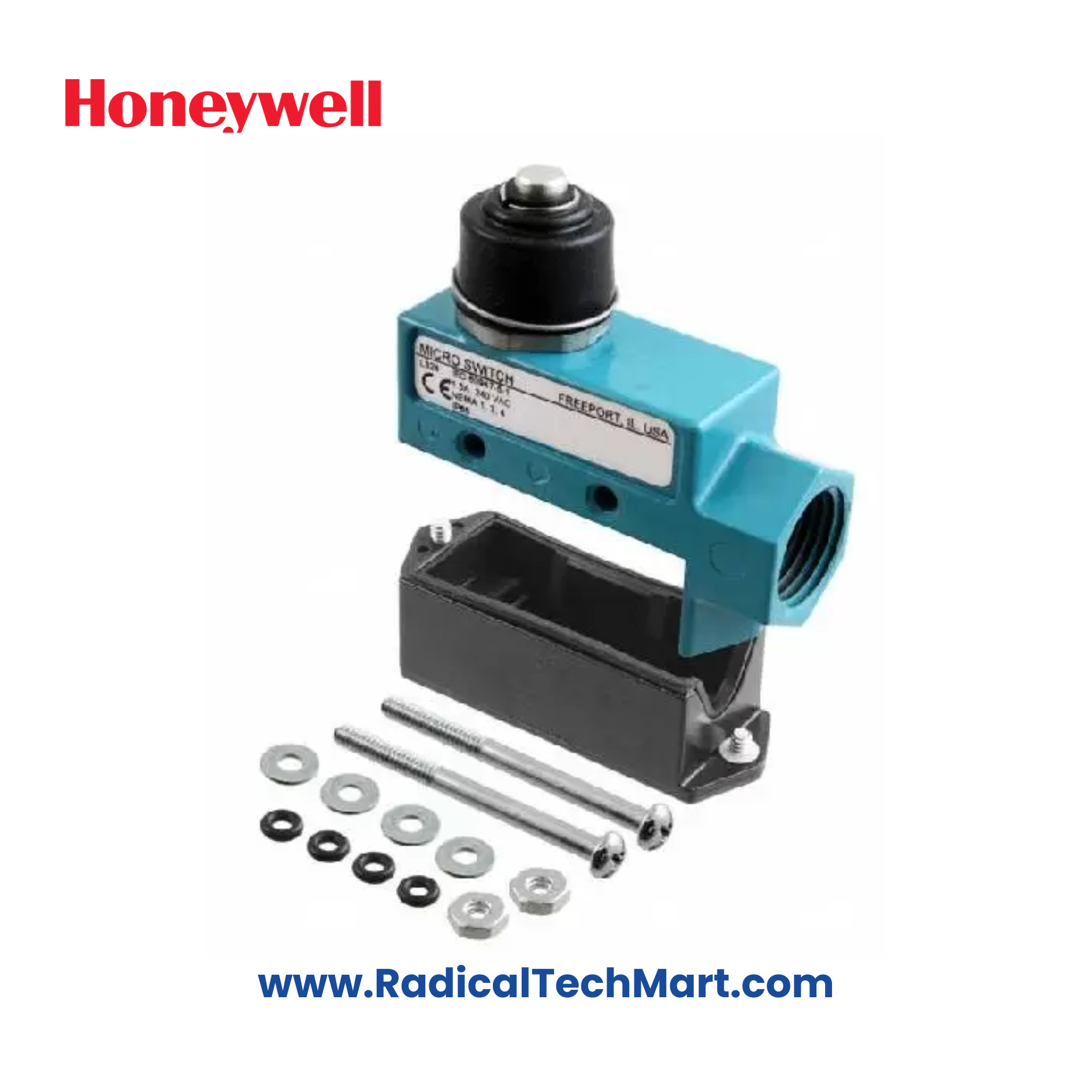 Honeywell BZE6-7RN Limit Switch | Reliable Industrial Automation Component