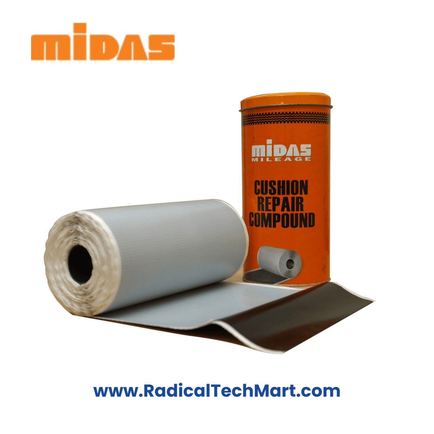 MRF / MIDAS Cushion Repair Compound | Buy Online