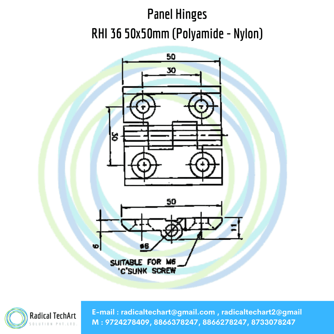 Panel Hinges