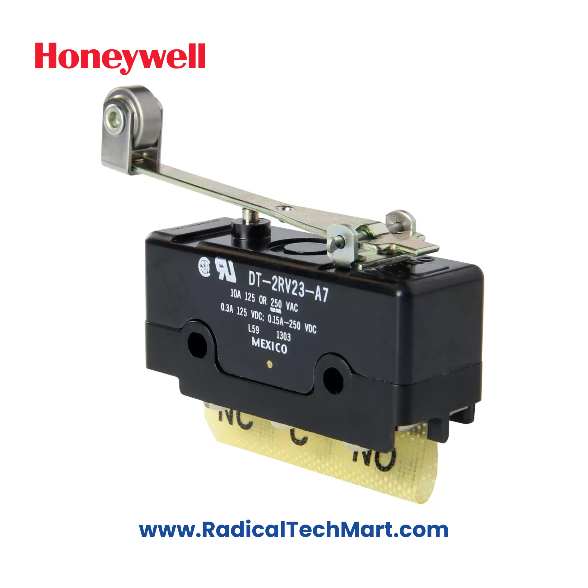 Honeywell DT Series Micro Switch - High-Quality Snap-Action SPDT Switches