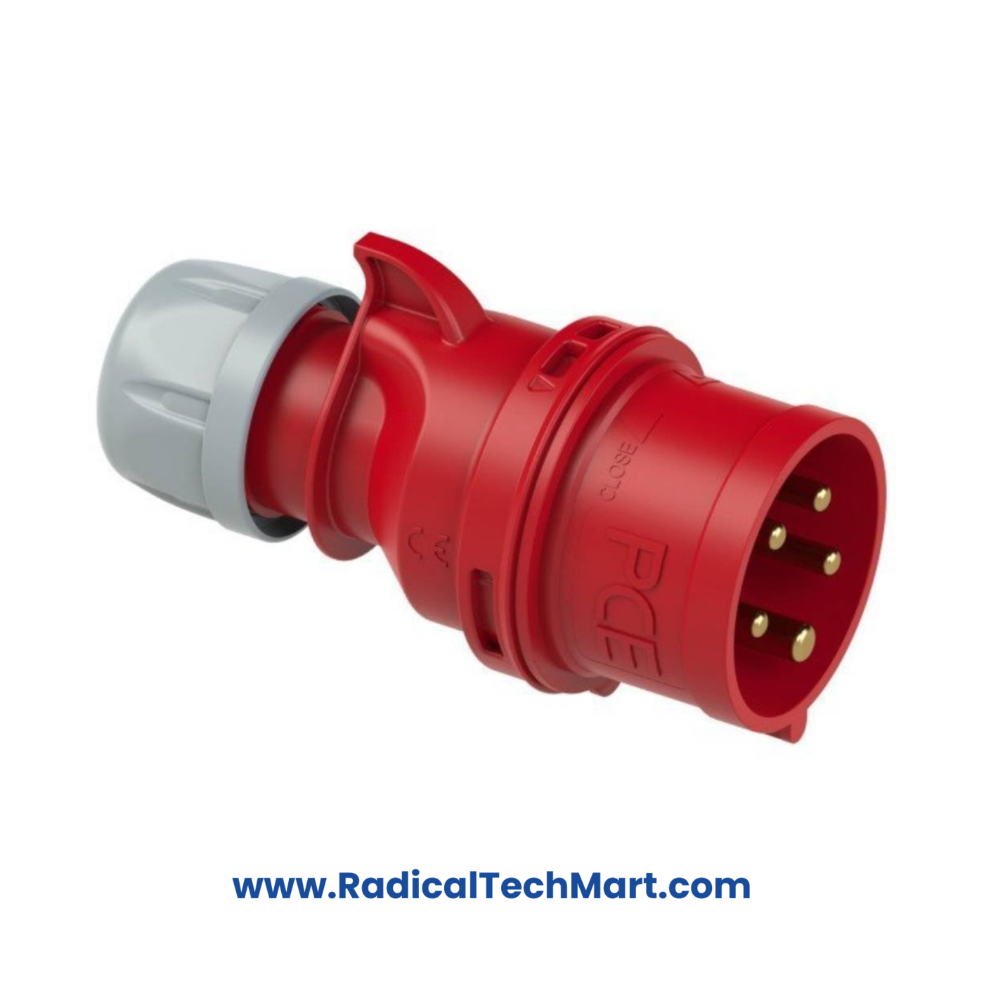 16A 5PIN Plug and Socket – Durable & Reliable Electrical Connection for ...